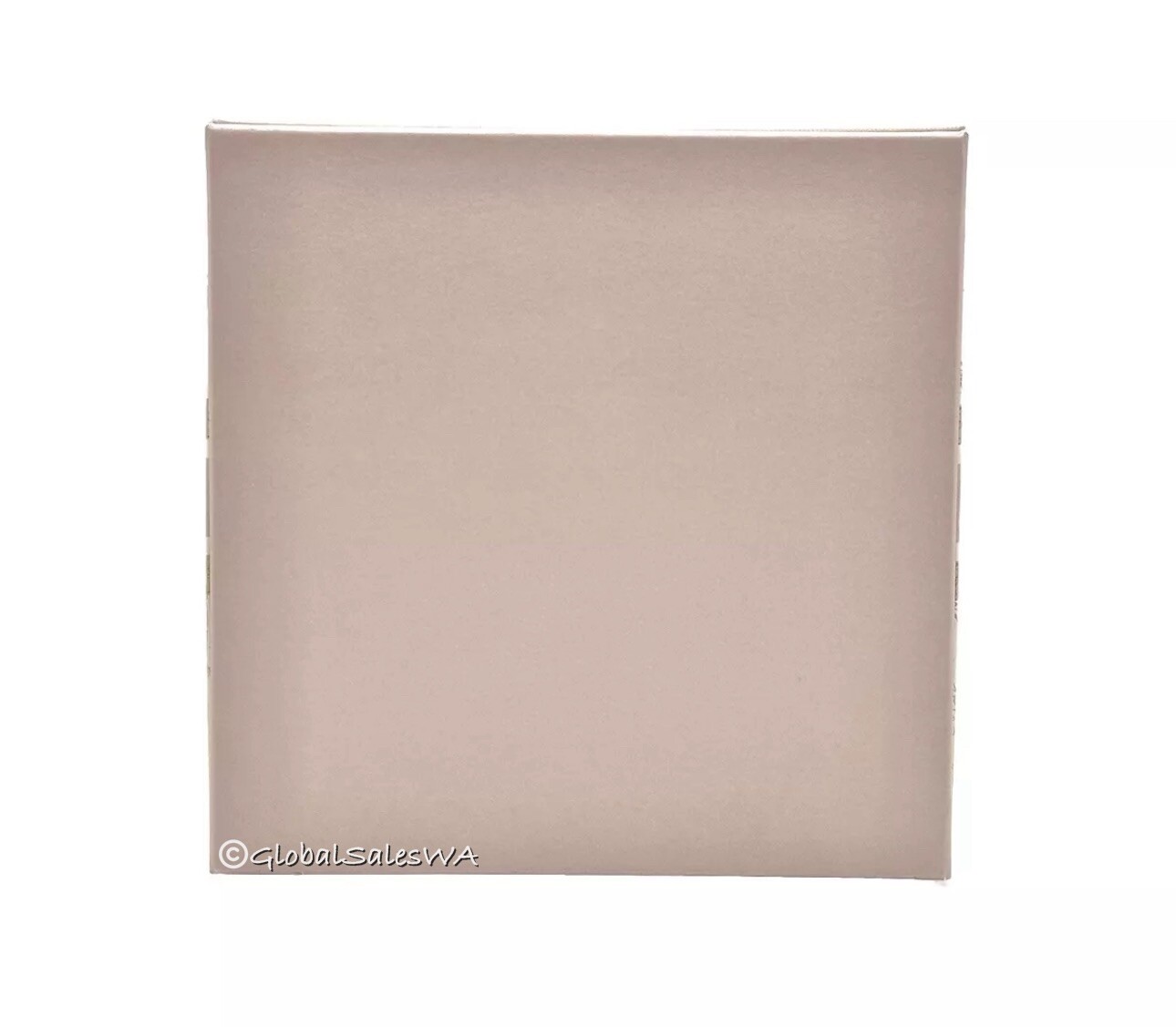 Christian Dior Logo Beige Blush Gold Beauty Gift Box 8.5x8.5x3 Limited ...