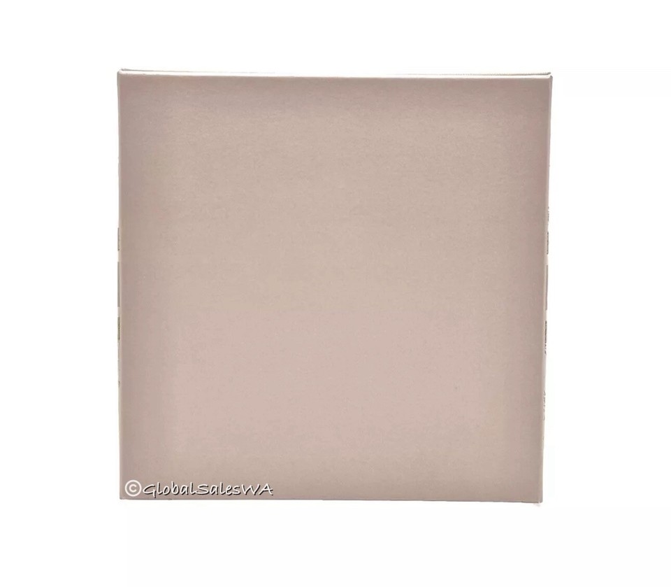 Christian Dior Logo Beige Blush Gold Beauty Gift Box 8.5x8.5x3 Limited ...