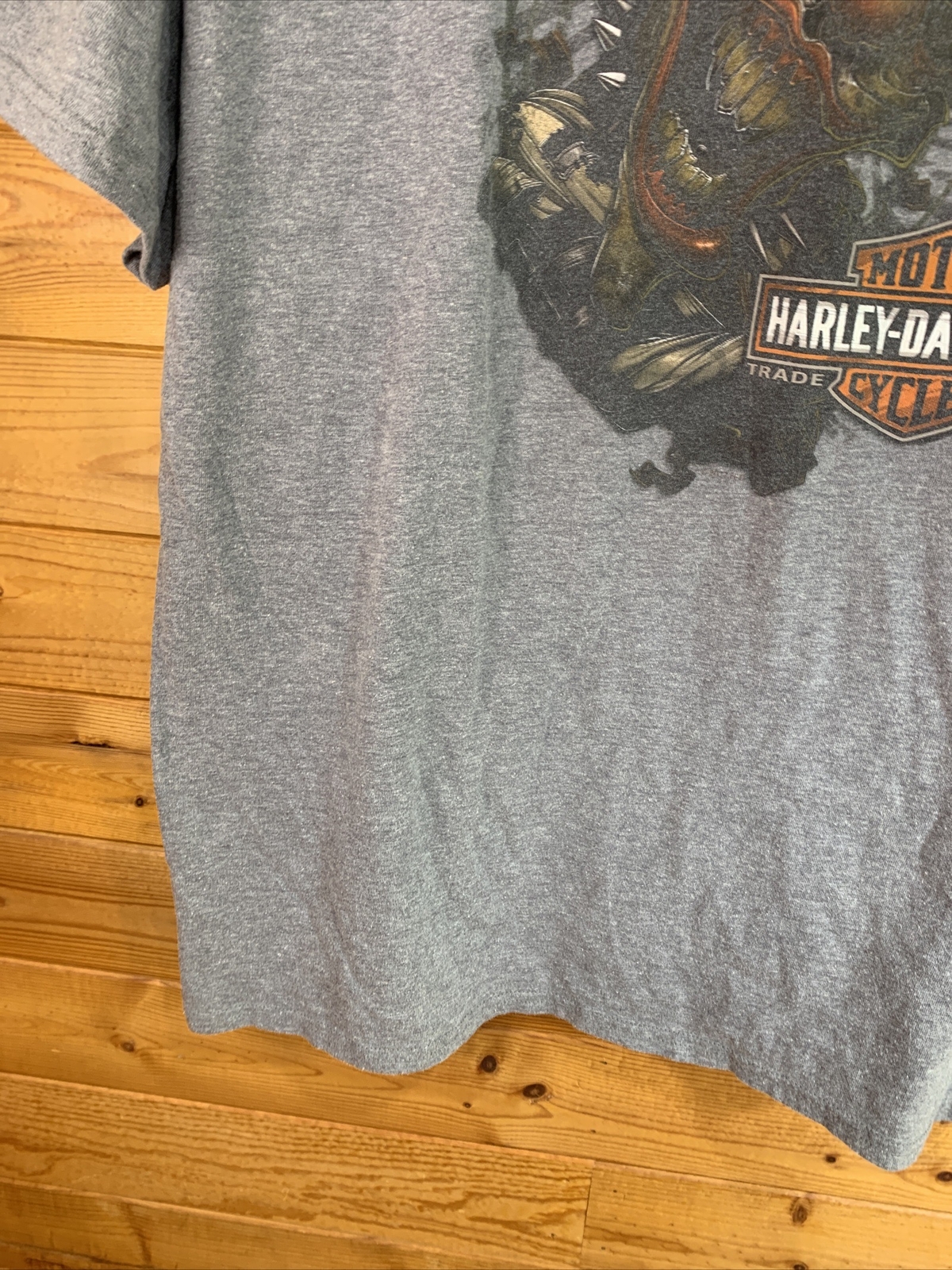 Harley Davidson Barnett El Paso Evil Clown Jester XL … - Gem