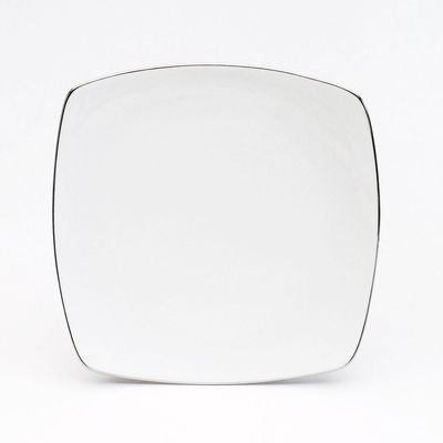 Royal Worcester Classic Platinum Square Plate 20cm | eBay