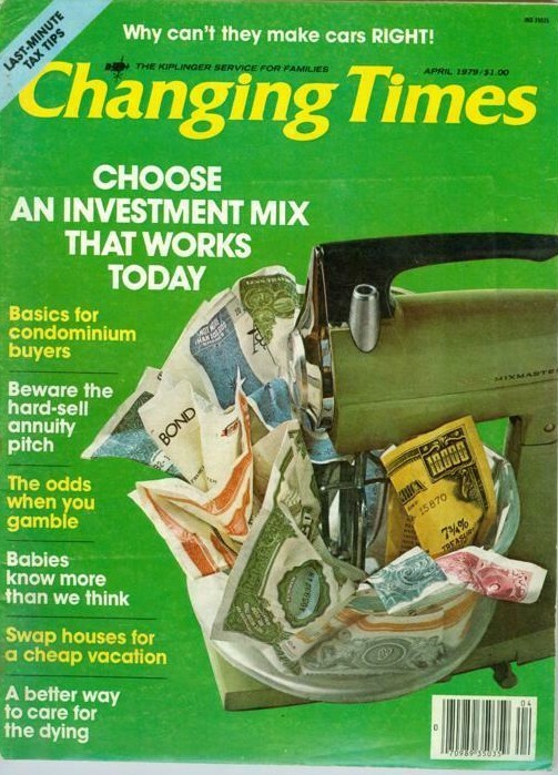 1979 Changing Times Magazine: Investment Mix that Works/Condominiums ...