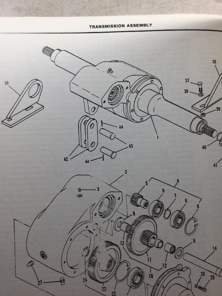 Davis Task Force 800 Model P65 Trencher Parts Catalog | eBay