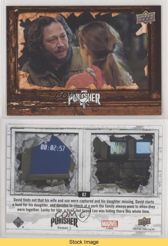 2020 Marvel The Punisher Season 1 Agent Orange David Lieberman #82 READ ...