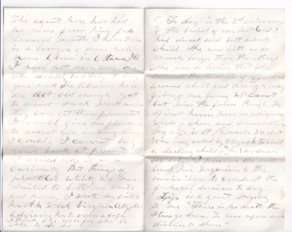 1868 Wells Fargo Davenport, IA to Storrington, Ma w/Letter (66471) | eBay
