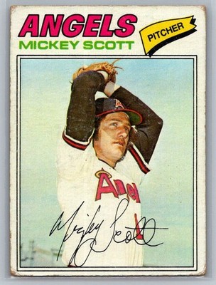 1977 Topps #401 Mickey Scott | eBay