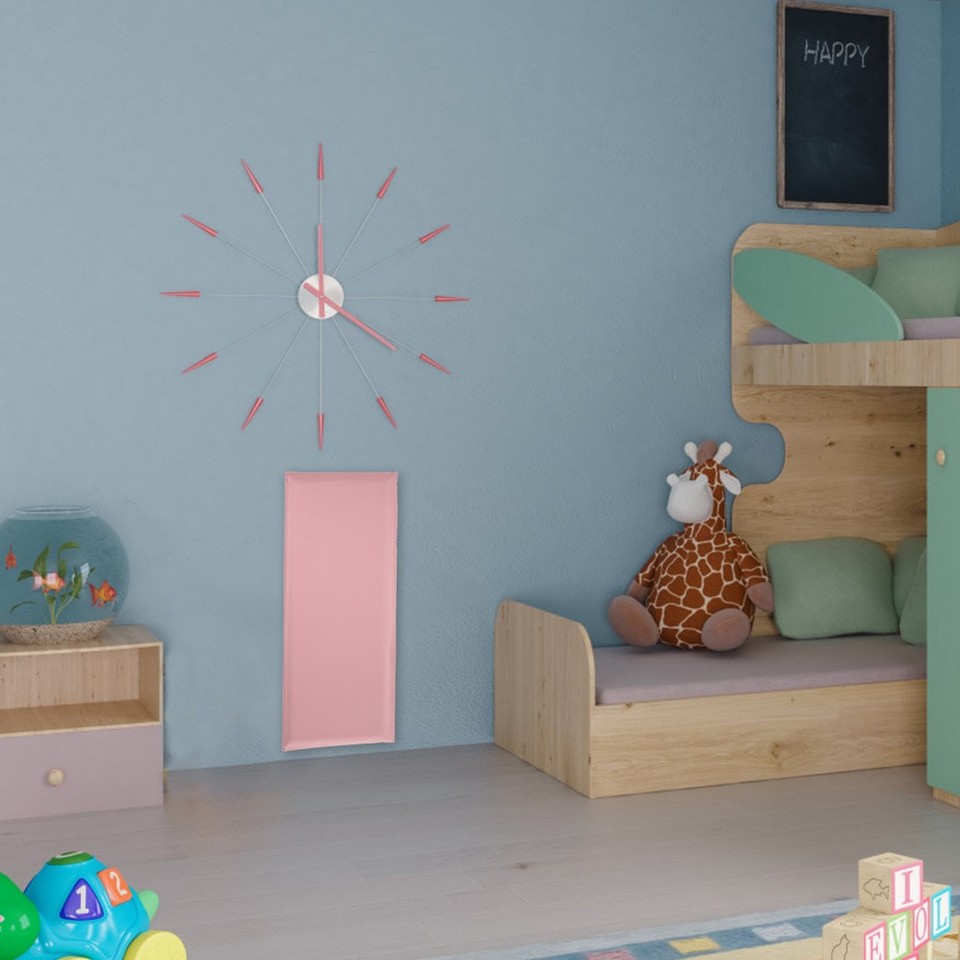 Wall Anti-collision Pad Protector 3d Panels Peel and Stick Gym Sticker ...