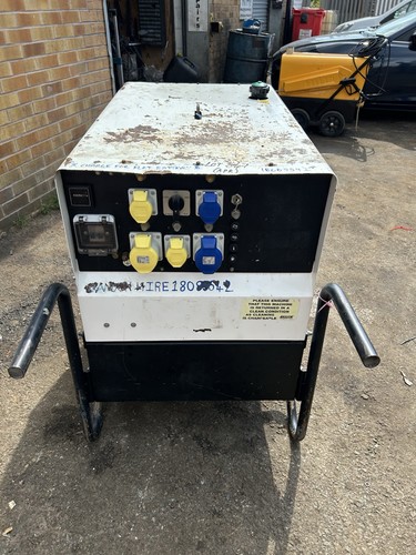 Stephill SSD6000SD 6Kva 4.8Kw 230v 110v diesel generator | eBay UK