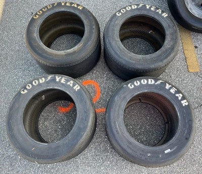 Vintage GOODYEAR BLUE STREAK SPORTS CAR SPECIAL 8.00-15 TIRE Ferrari ...