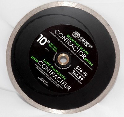 10" Diamond Blade for Porcelain and Hard Tile Cutting | eBay