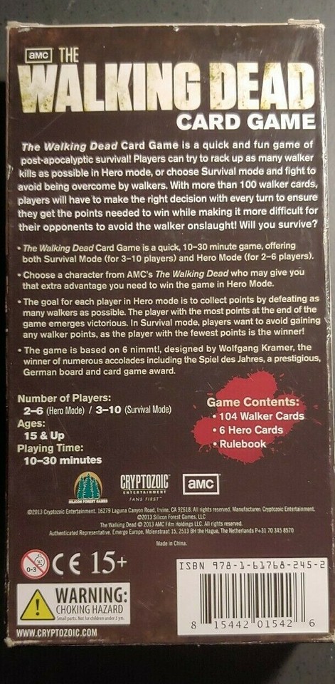 The Walking Dead Card Game (2013) / Cards, Flash Cards) | eBay