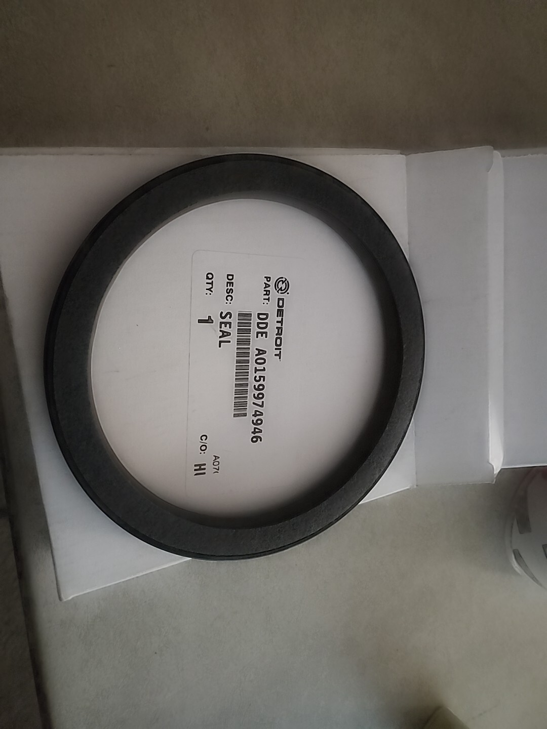 Detroit Diesel Seal DDE A0159974946 for sale online | eBay