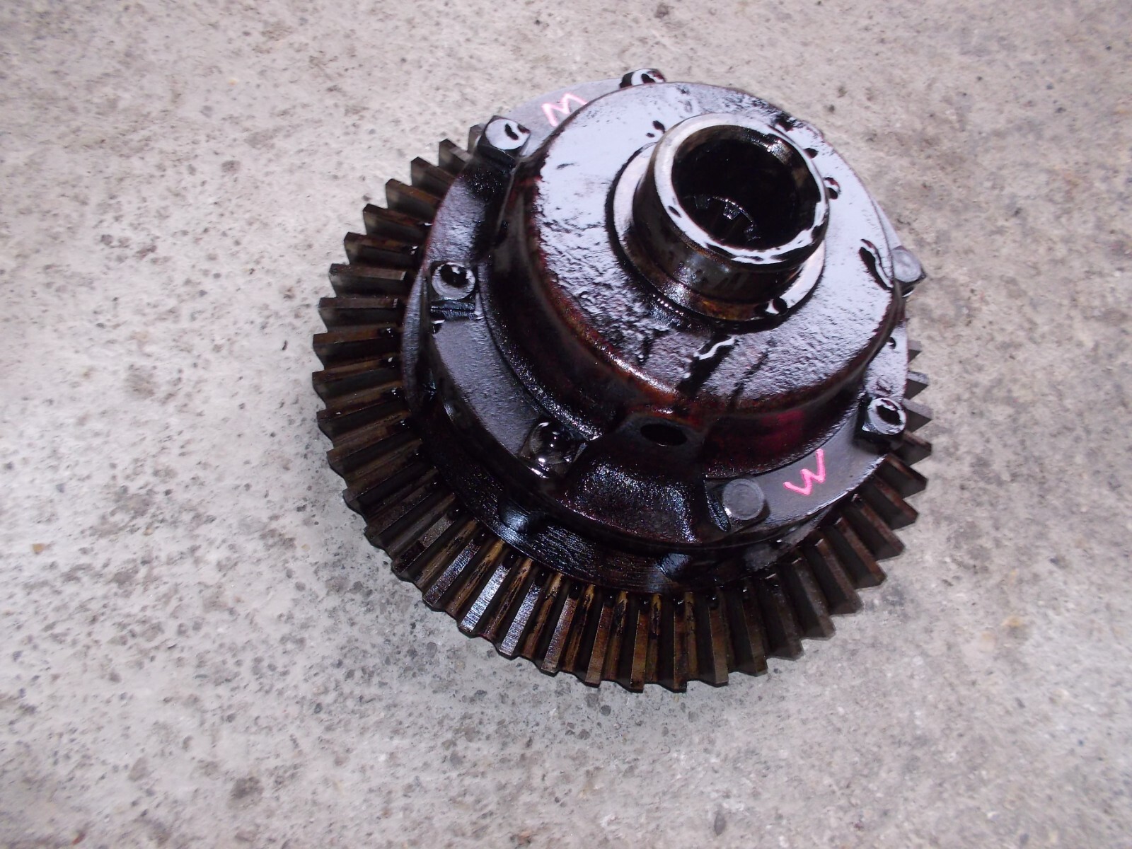 Farmall M IHC Tractor transmission ring + pinion matched drive gear set ...