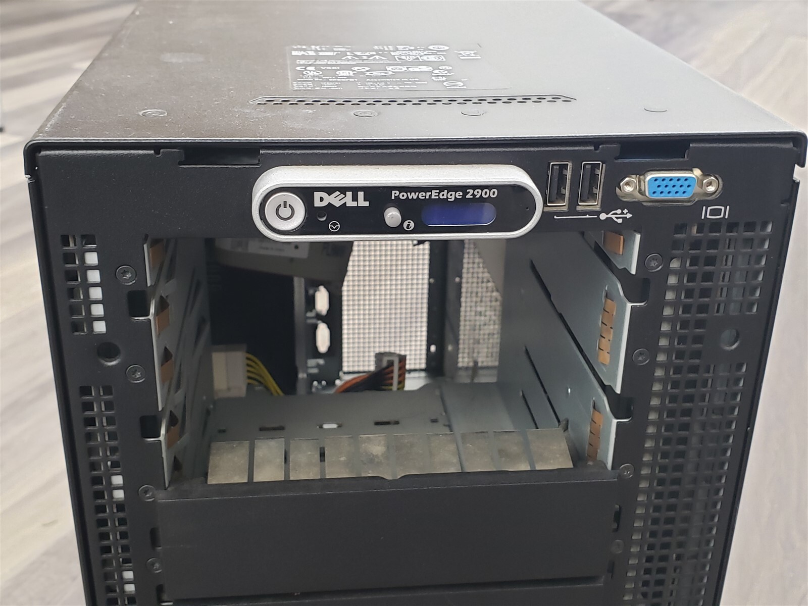 ⭐️⭐️⭐️⭐️⭐️ *Shell ONLY* Dell PowerEdge 2900 Server ECM01 0NP451 Tower ...