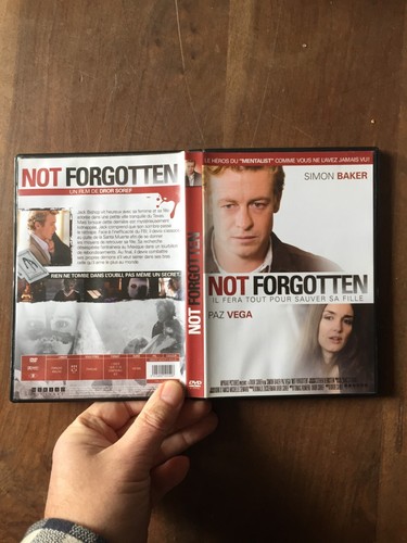 DVD CINEMA not forgotten simon baker paz vega | eBay