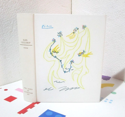 Nobel Picasso.Mina.Karl GIELLERUP. SF24 | eBay