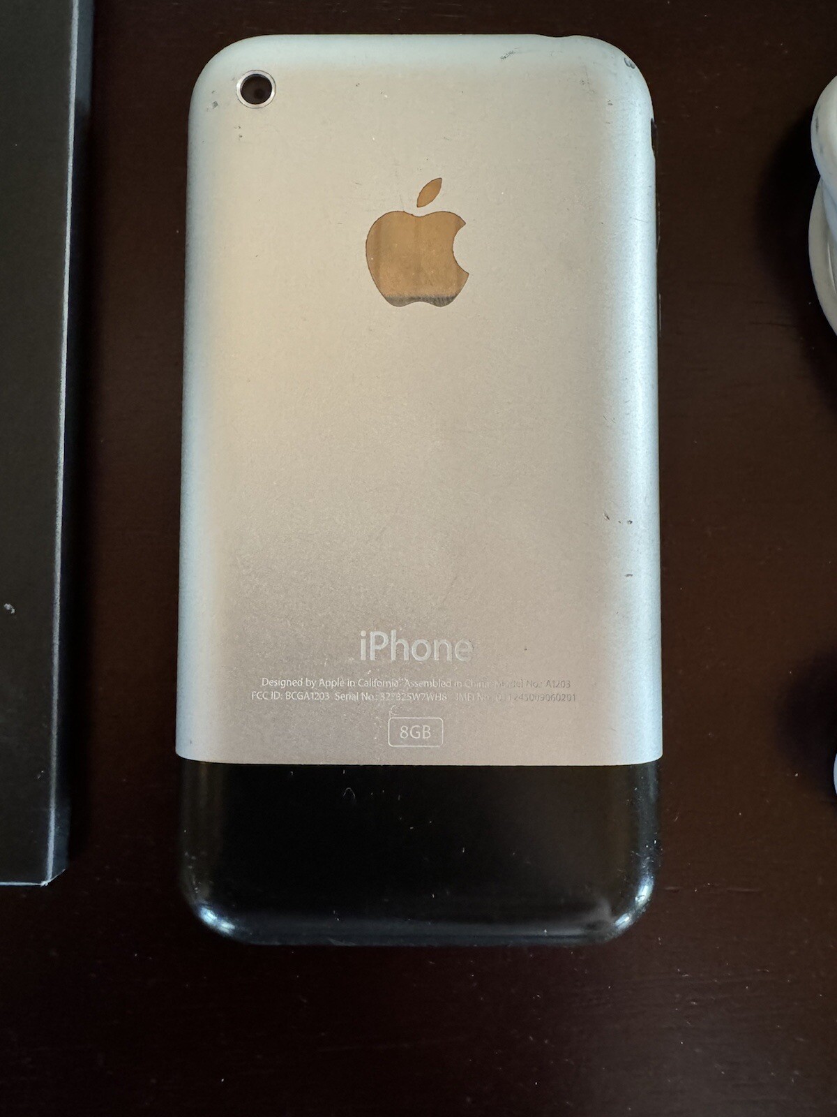 Apple iPhone 1st Generation - 8GB - Black (AT&T) A1203 (GSM ...