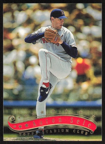 1997 Topps Stadium Club Members Only Aaron Sele #177 Boston Red Sox | eBay