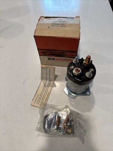 New Ford E3PZ-11390-A Starter Solenoid 1984 E-250 E-350 F-250 F-350 6 ...