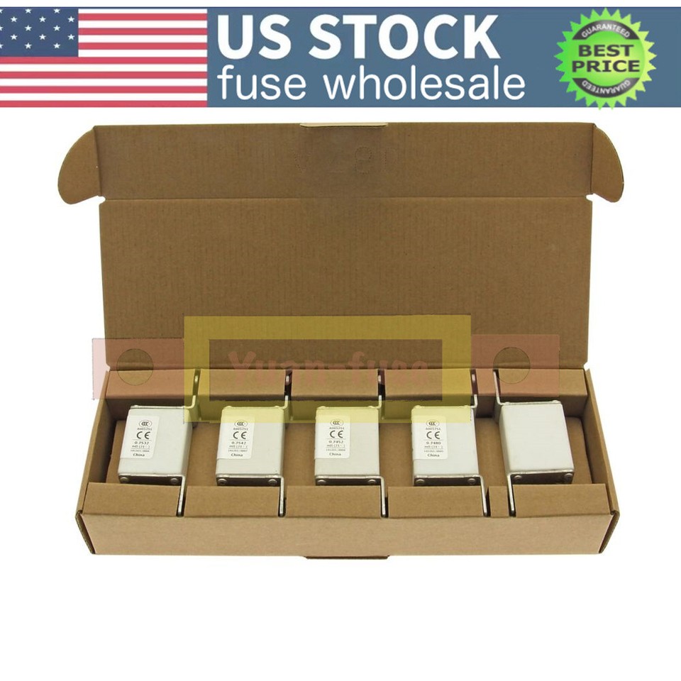 1PCS New Bussmann 170M1369 160A 690V High Speed Square Body Fuse Fast ...