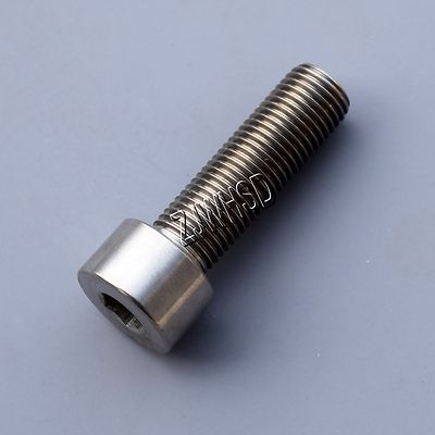 M9 x 1 x 30 Titanium Ti Screw Bolt Allen Hex Socket Cap Head Aerospace ...