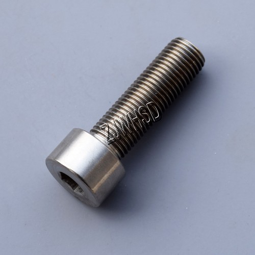 M9 x 1 x 30 Ti tanium Screw Bolt Allen Hex Socket Cap Head Aerospace ...