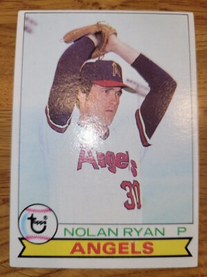 1979 Vintage Topps # 115 Nolan Ryan Angels EX(slight gum stain) FAST ...