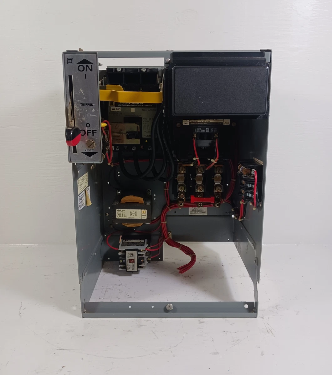 Square D Mcc Starter