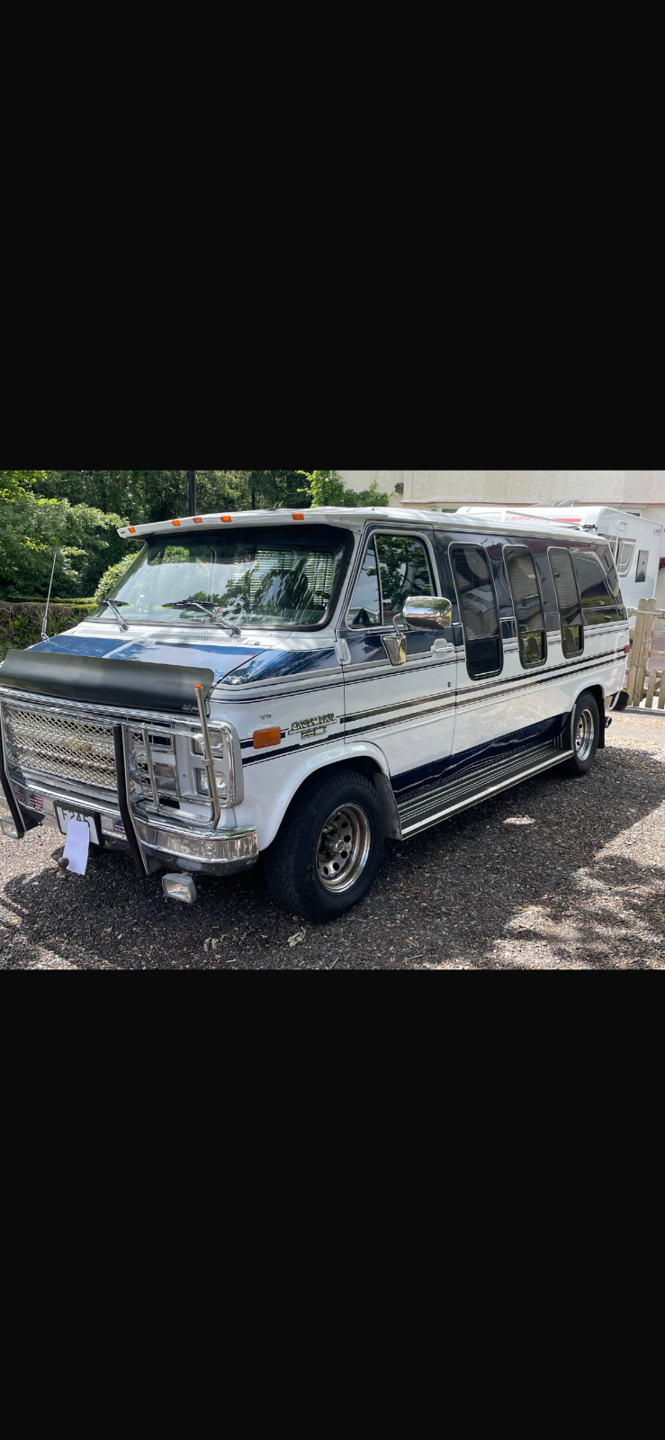 1989 Chevy G20 Day Van - UK American Cars