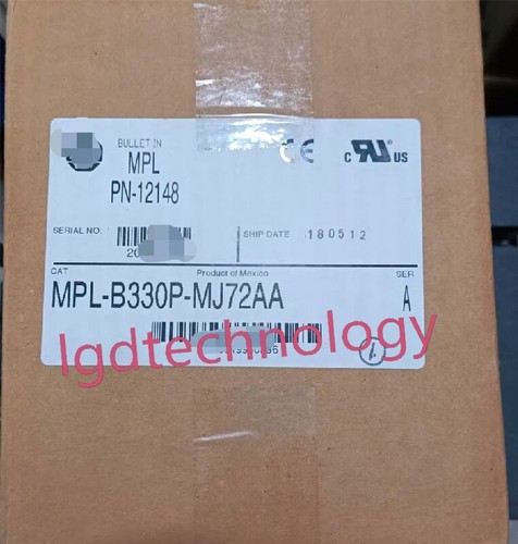 MPL-B330P-MJ72AA MP-Series MPL 480V AC Rotary Servo Motor | eBay