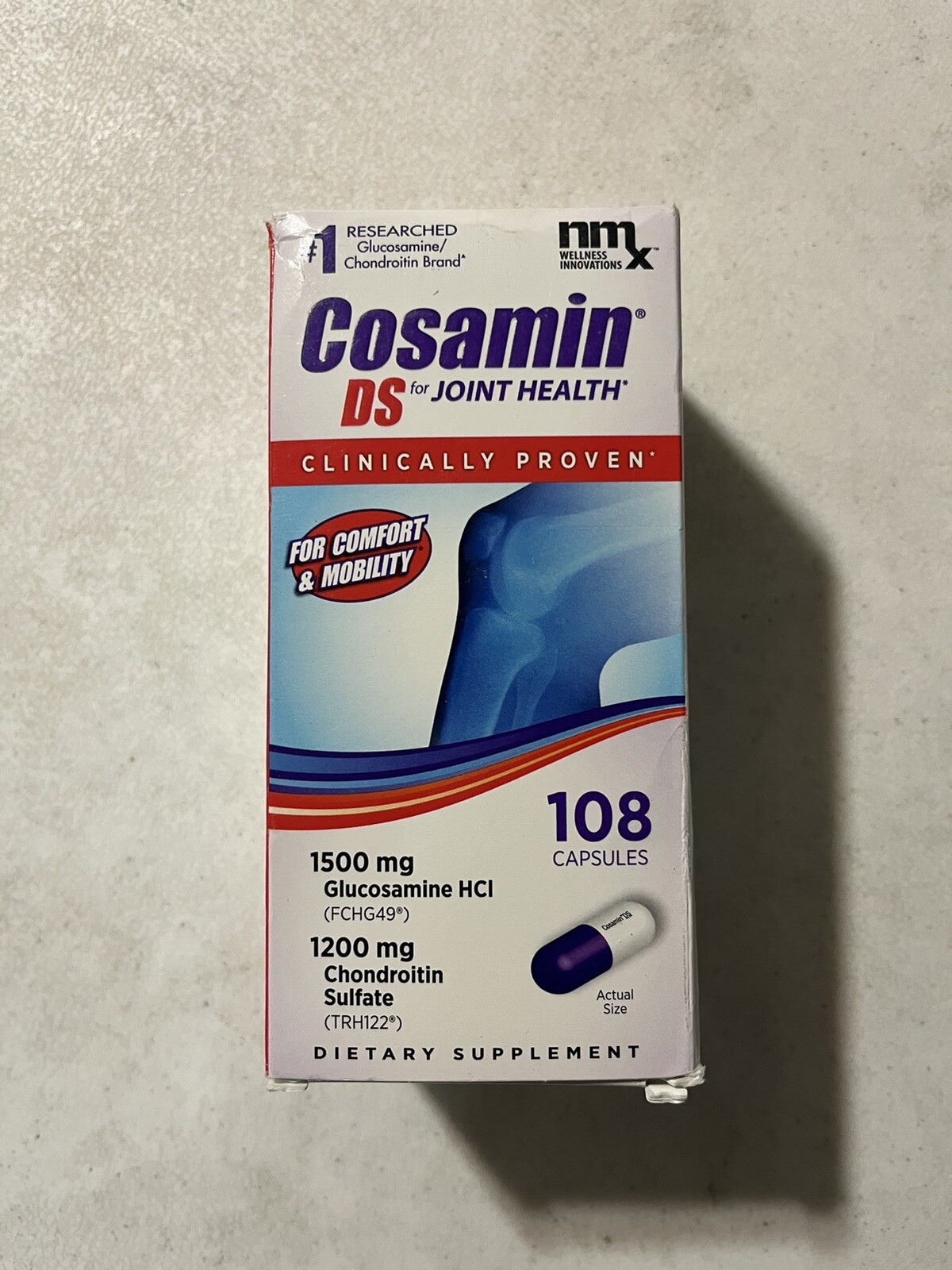 Cosamin DS MDS108 Joint Health Supplement 108 Capsules for sale online ...