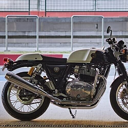 FIT FOR Royal Enfield DUAL SEAT COWL For Continental GT 650 ...