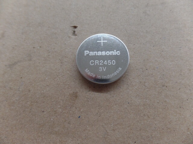 Genuine Mopar Transmitter Battery 68384435AA | eBay