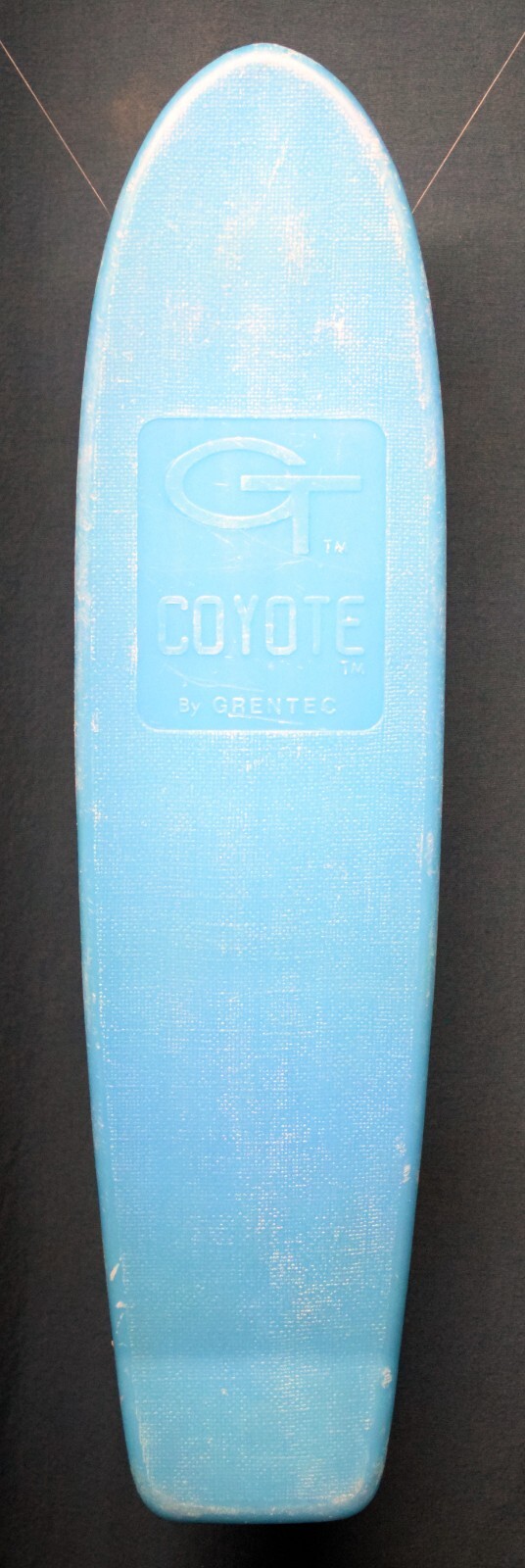 Vintage! ~ (1975) / GrenTec / Coyote I / Blue / Plastic Skateboard! | eBay