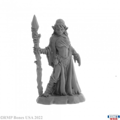 "30065 Tianalise, Bog Witch" Bones Reaper Miniatures fantasy D&D RPG ...