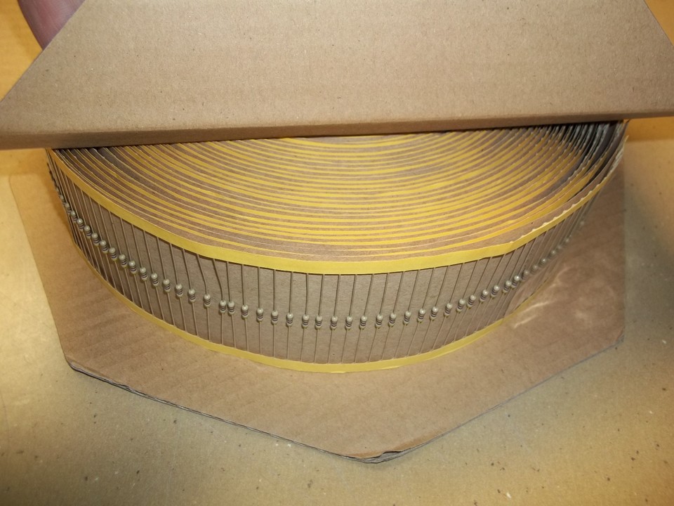 3500 x Resistors 470 Ohm 1/4W 5% Carbon Film P/N: CF25T-470R | eBay