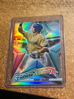 2022 Topps Chrome Baseball Future Stars # FS-10 Bobby Dalbec | eBay