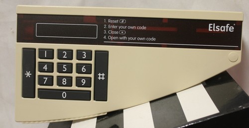 Elsafe Vingcard Keypad 252 450 1 Replacement Keypad Color-Beige NEW OEM ...