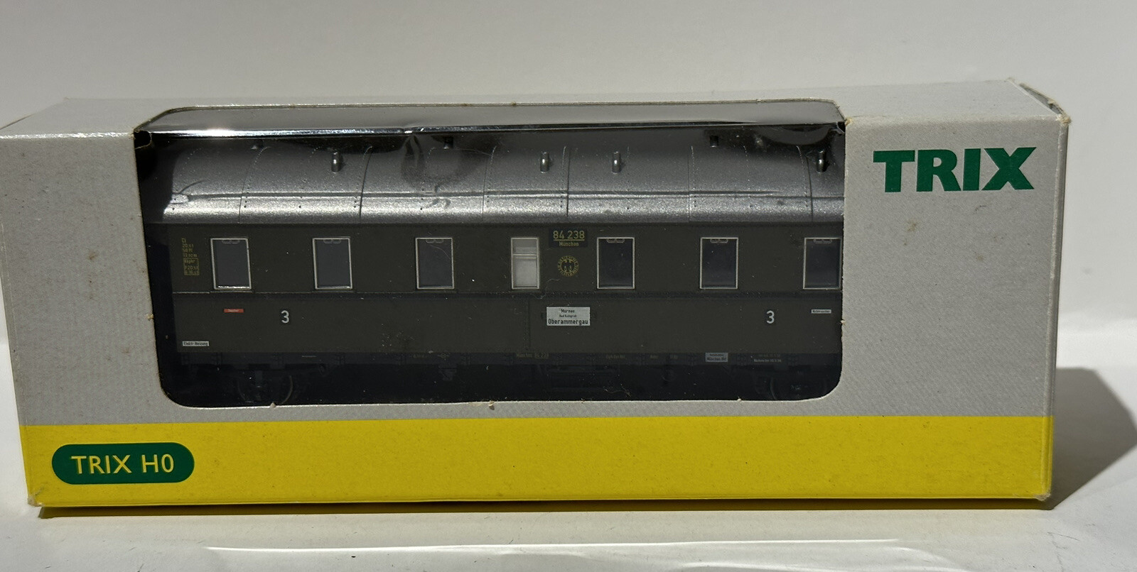 Trix H0 23310 Cars Travellers 2 Shafts " Deutsche Reichbahn " Munich #3 ...