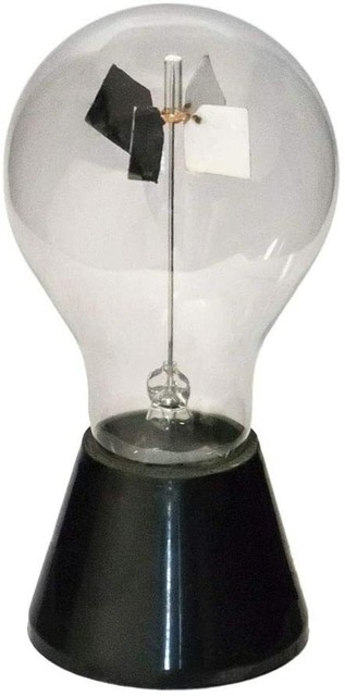 Single TEDCO Radiometer Solar Powered Science Project Sun Light Bulb ...