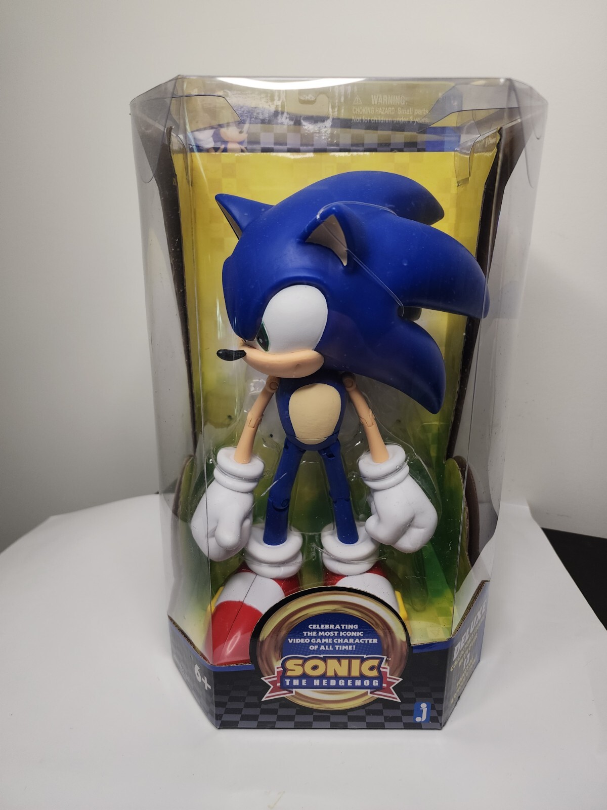 Jazwares Modern Sonic The Hedgehog Deluxe 10 Inch Figure 20th ...