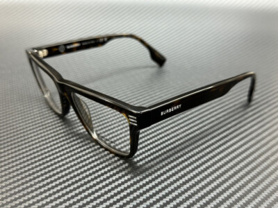 BURBERRY BE2387 3002 Dark Havana Men's 55 mm Eyeglasses | eBay