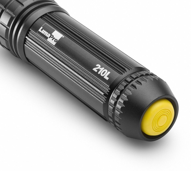 4 LUMAPRO 49XX94 Flashlight LED 210 Lumens METAL BODY CASING HEAVY DUTY ...
