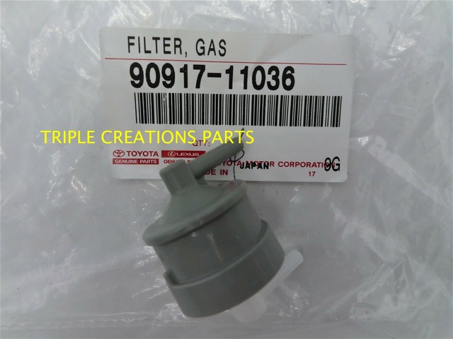 9091711036 Genuine Toyota Filter Gas 90917-11036 OEM for sale online | eBay