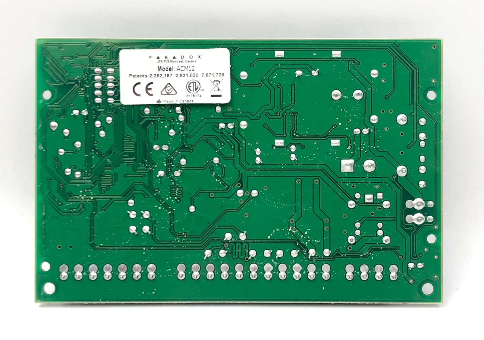 Paradox Security Systems Genuine 4-Wireless Access Control Module ACM12 ...