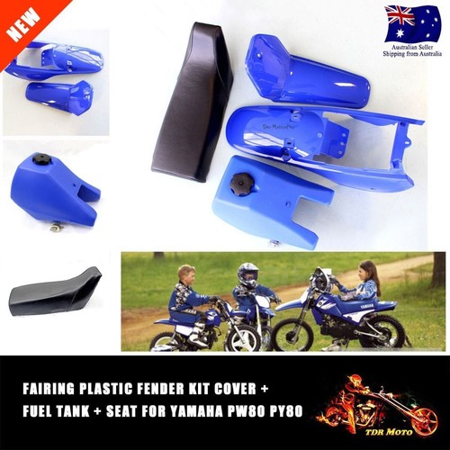 For PW80 PY80 PW PY 80 Dirt Bike - Plastic/Fender/Cover + Seat + Fuel ...