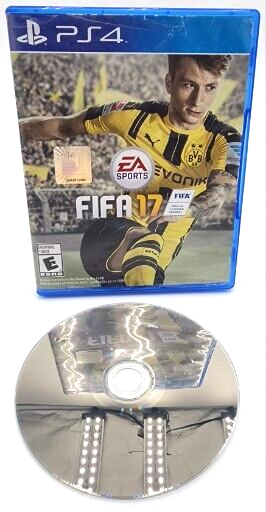 Playstation 4 Fifa 17 Soccer PS4 Video Game W/ Case 14633368710| eBay