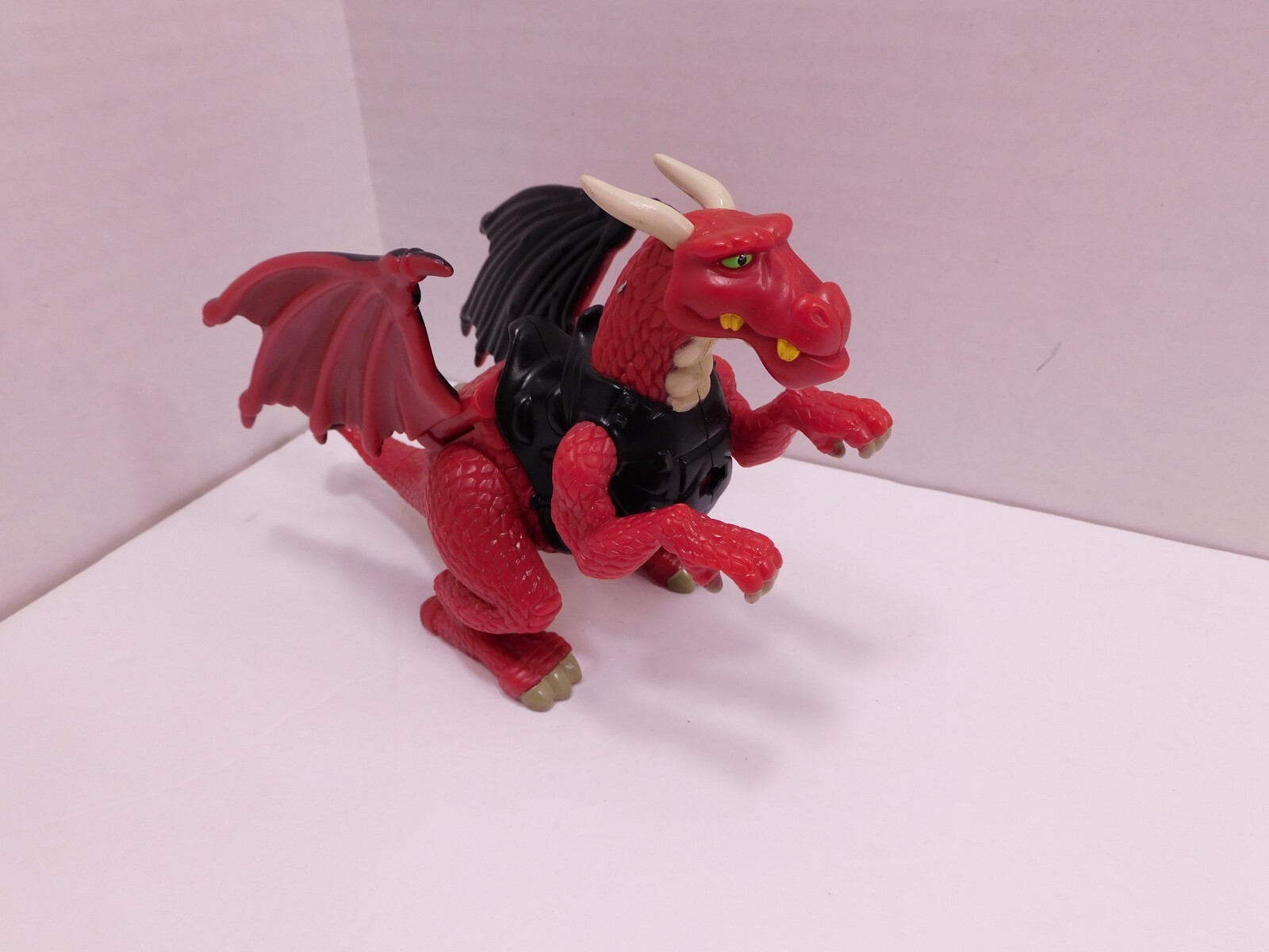 Fisher Price Imaginext Red Dragon Jointed Lord Dragomont Fortress | eBay