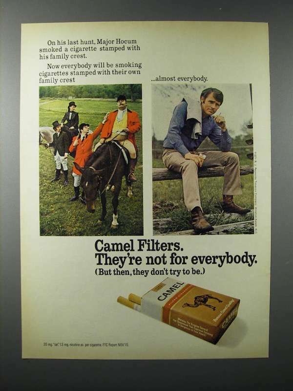 Camel Subliminal Advertising