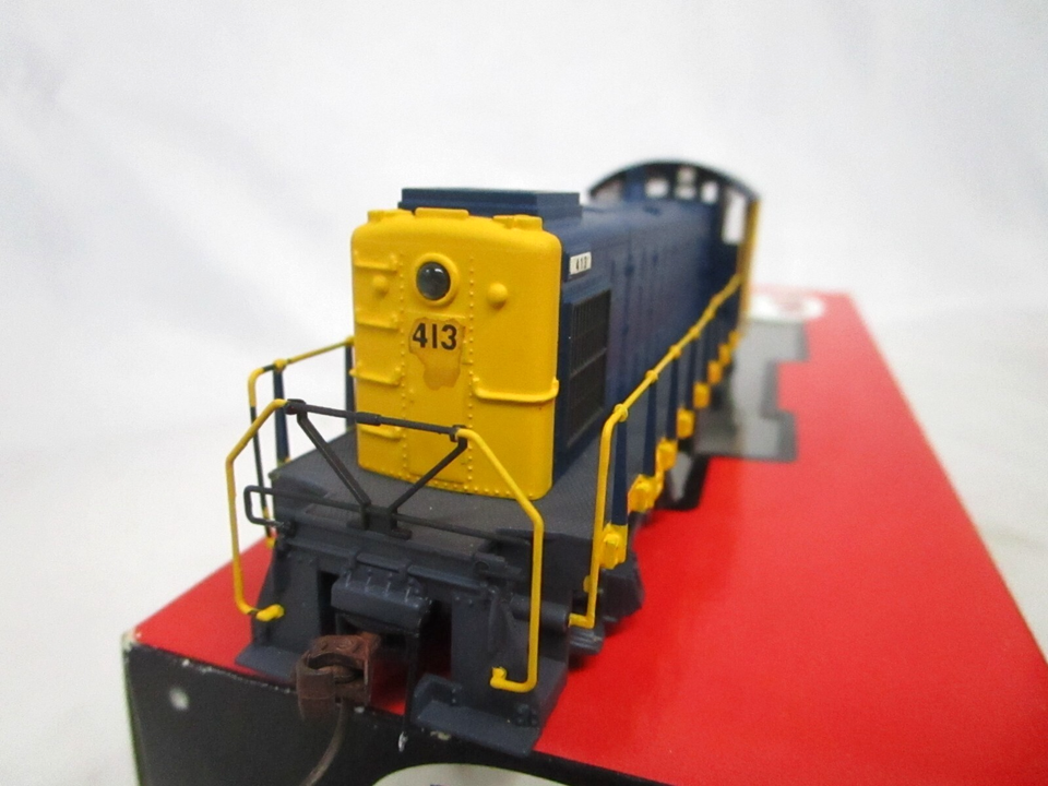 Atlas HO Scale LIRR Long Island Rail MTA Alco S1 Diesel Locomotive #413 ...