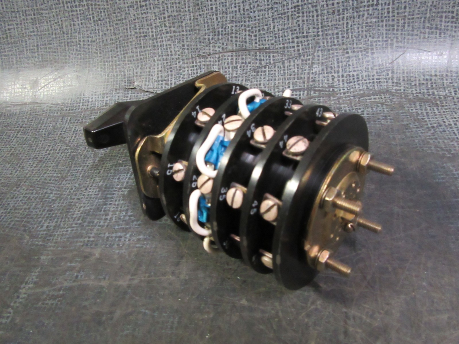 ELECTROSWITCH 24304B ROTARY SWITCH 7 POSITION DRUM SWITCH WARRANTY | eBay